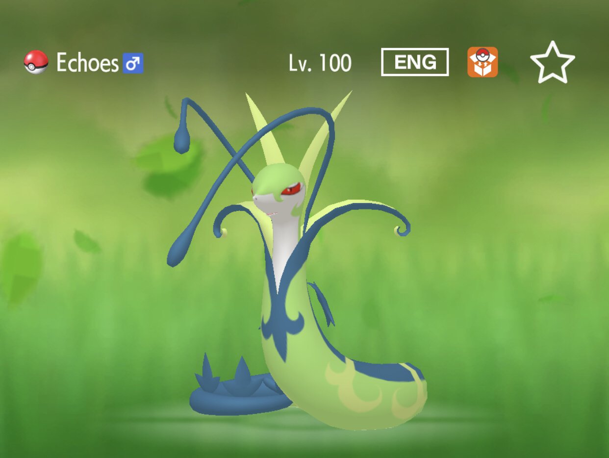 Pokemon Shiny Serperior