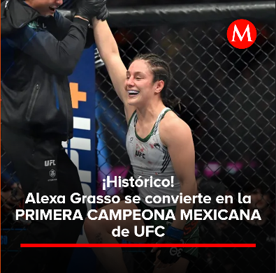 OrgulloMexicano | Alexa Grasso se convierte en la primera campeona ...