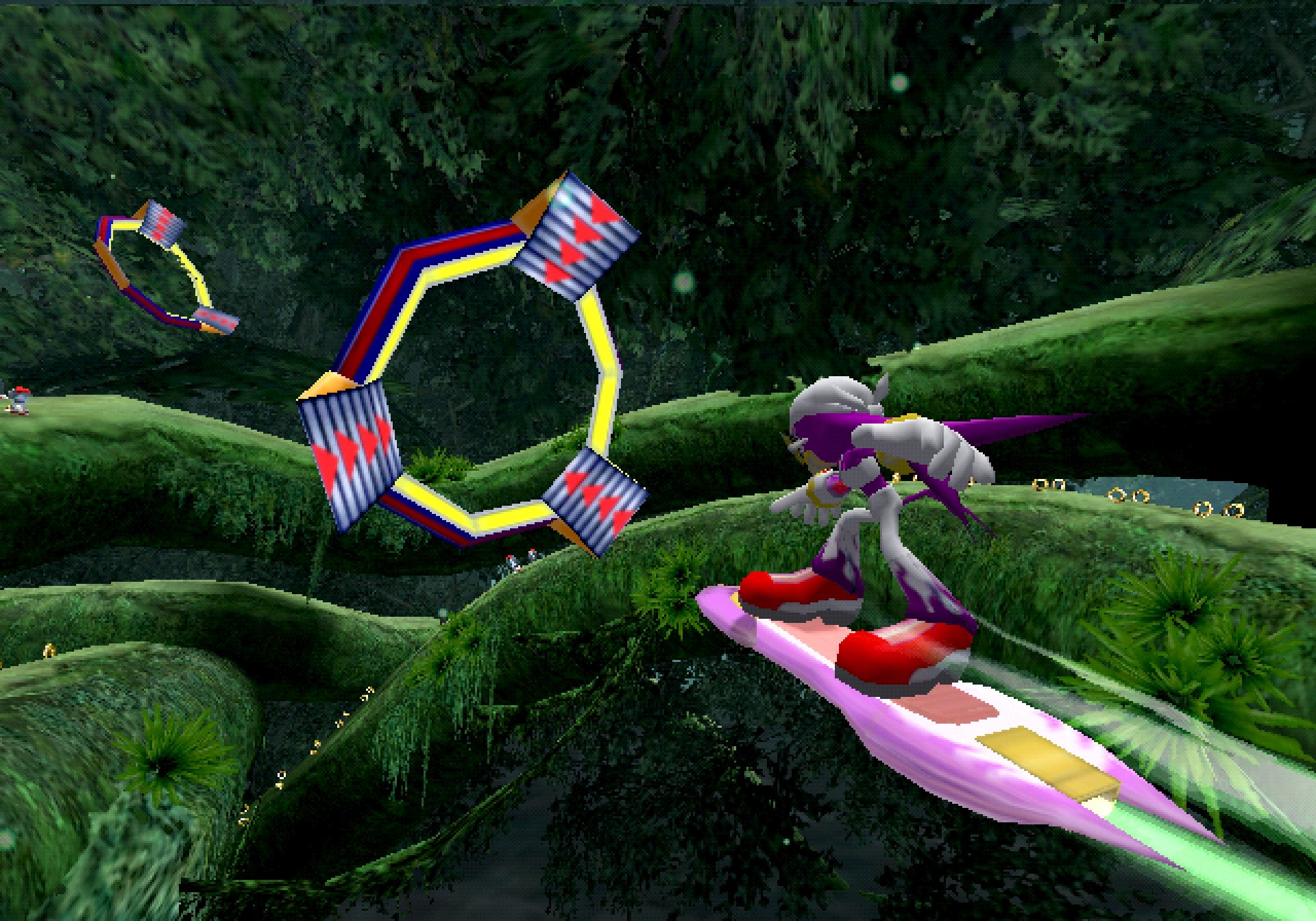 Sonic Riders Zero Gravity Wave