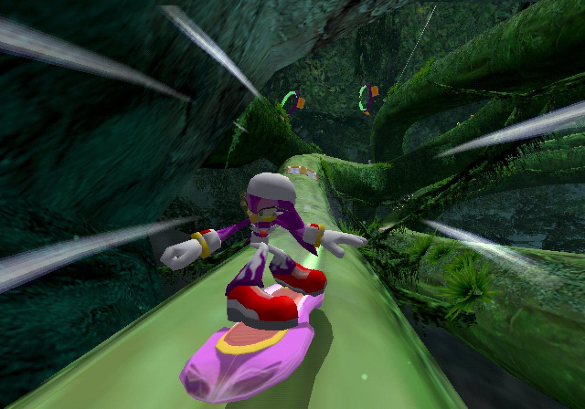 Sonic Riders Zero Gravity Nights