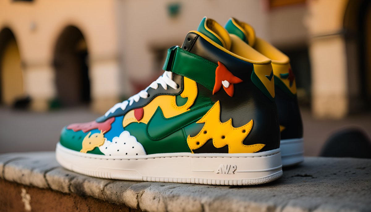 Air Force 1 collabs in Midjourney A sneaker prompt for you to remix ...