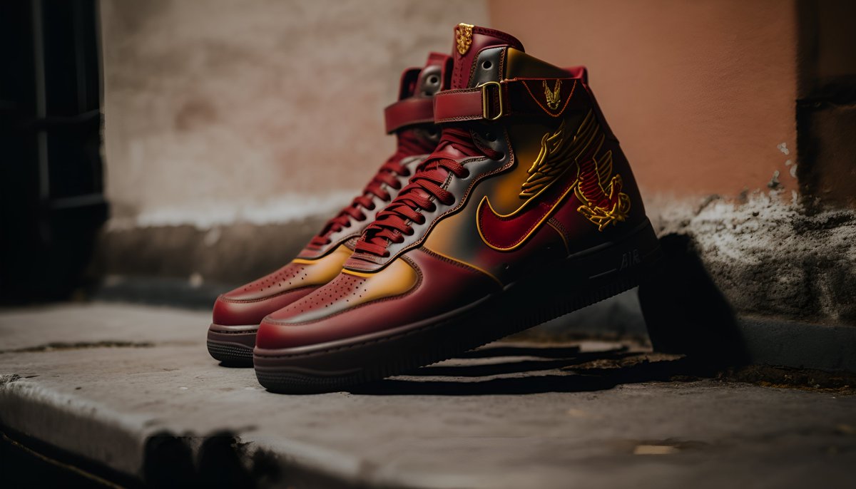 Air Force 1 collabs in Midjourney A sneaker prompt for you to remix ...