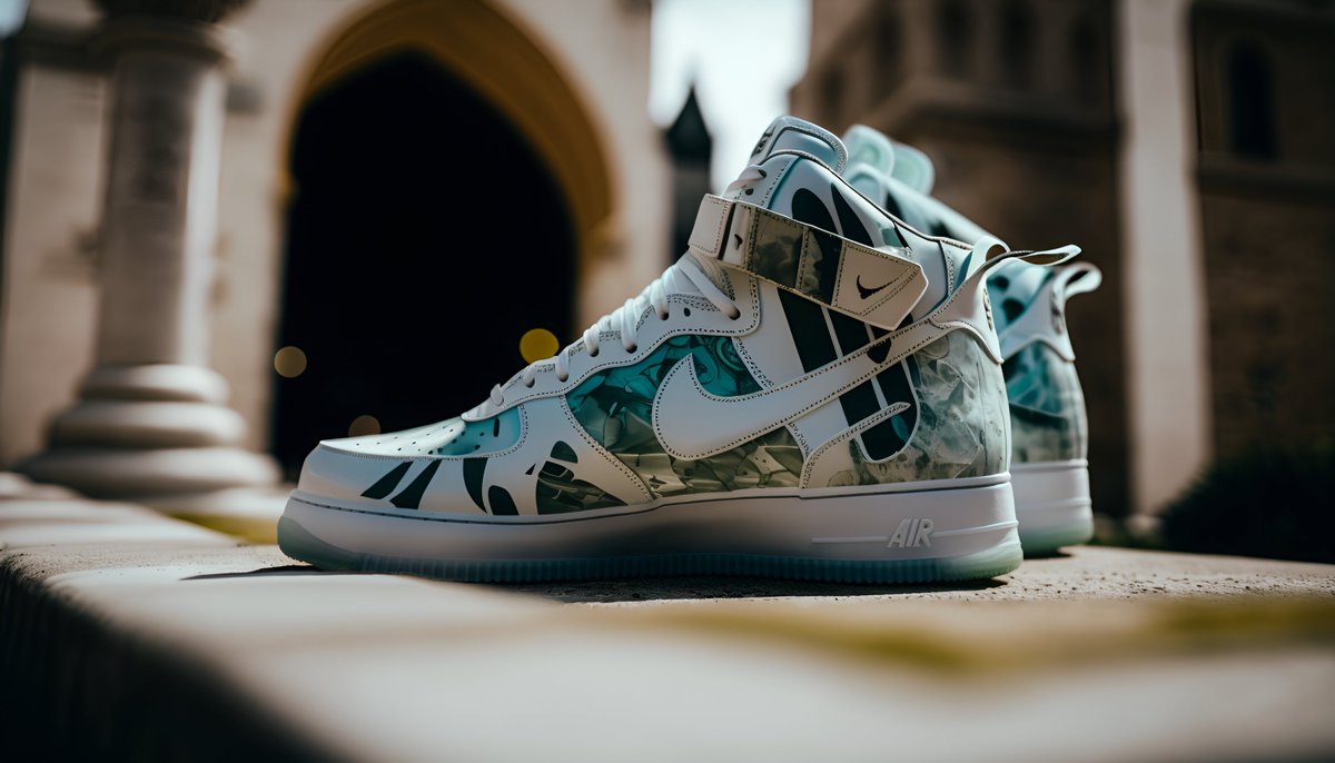Air Force 1 collabs in Midjourney A sneaker prompt for you to remix ...