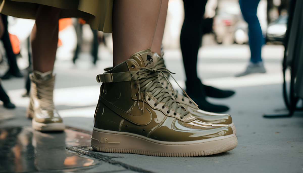 Air Force 1 collabs in Midjourney A sneaker prompt for you to remix ...