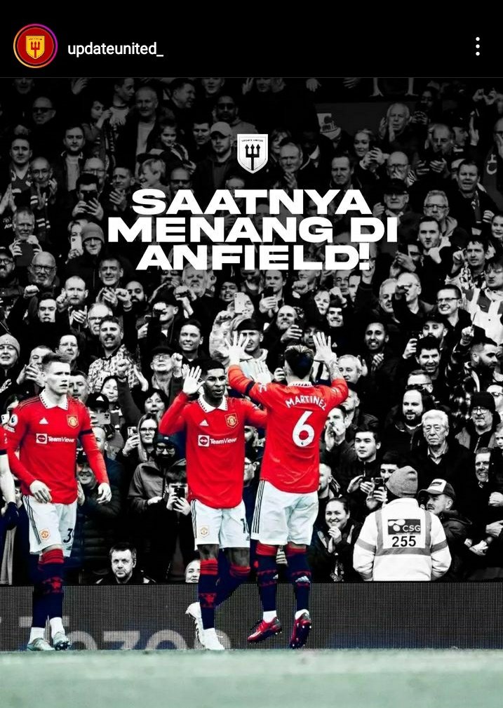 lopyu. on Twitter: "@FaktaSepakbola "sAaTnYa MeNaNg Di aNfILd" terlalu jumawa ga baik buat ...