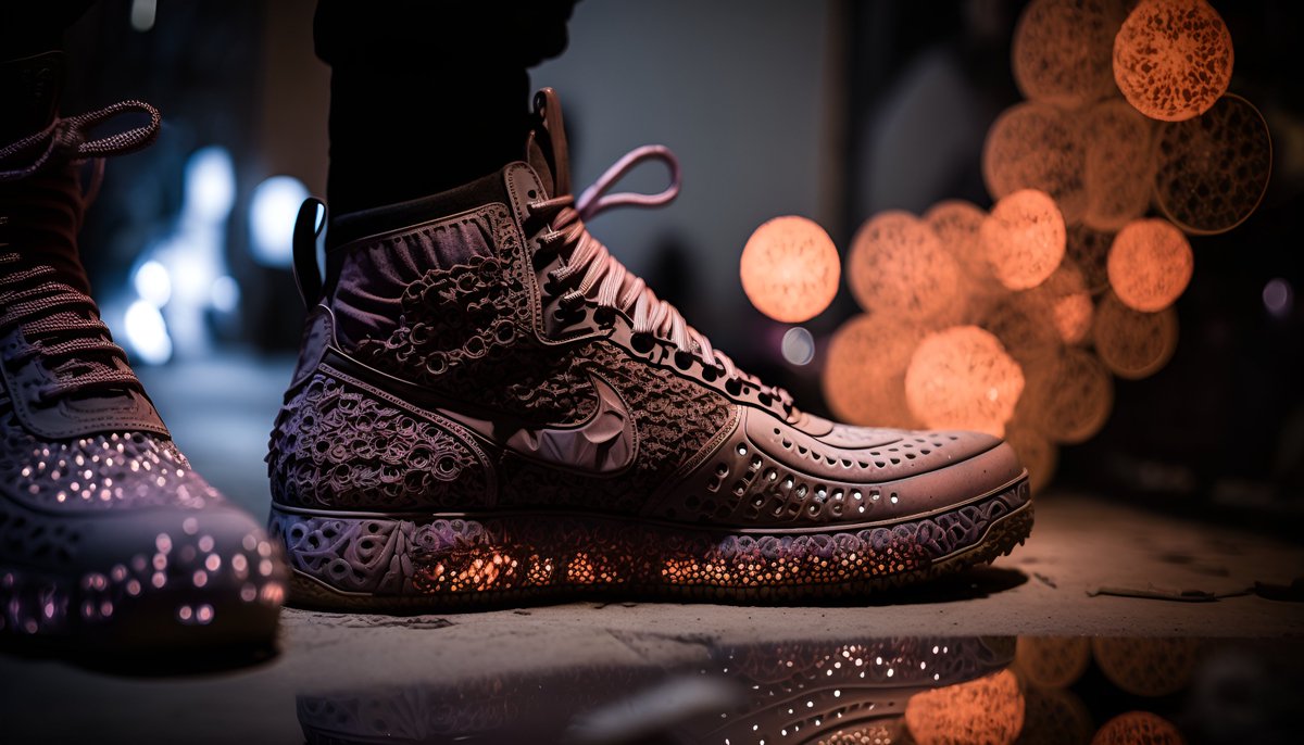 Air Force 1 collabs in Midjourney A sneaker prompt for you to remix ...