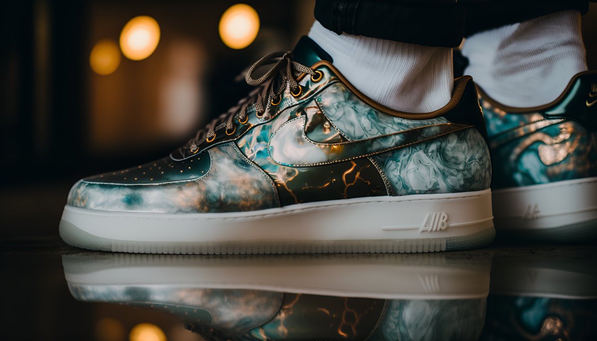 Air Force 1 collabs in Midjourney A sneaker prompt for you to remix ...