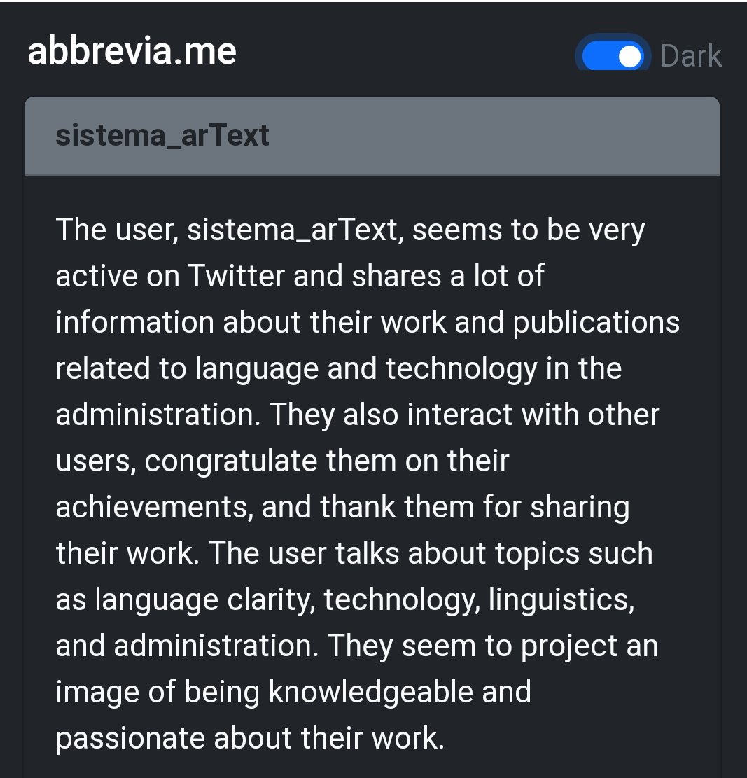 arText 💻 ️| Sistema de ayuda a la redacción on Twitter: "¡Qué chulo esto que recomienda ...