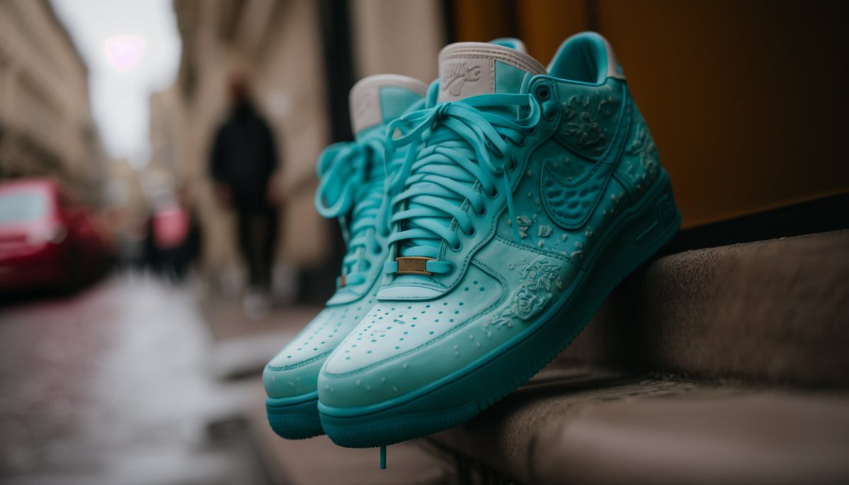 Air Force 1 collabs in Midjourney A sneaker prompt for you to remix ...