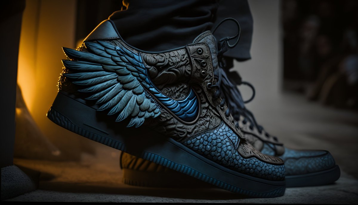 Air Force 1 collabs in Midjourney A sneaker prompt for you to remix ...