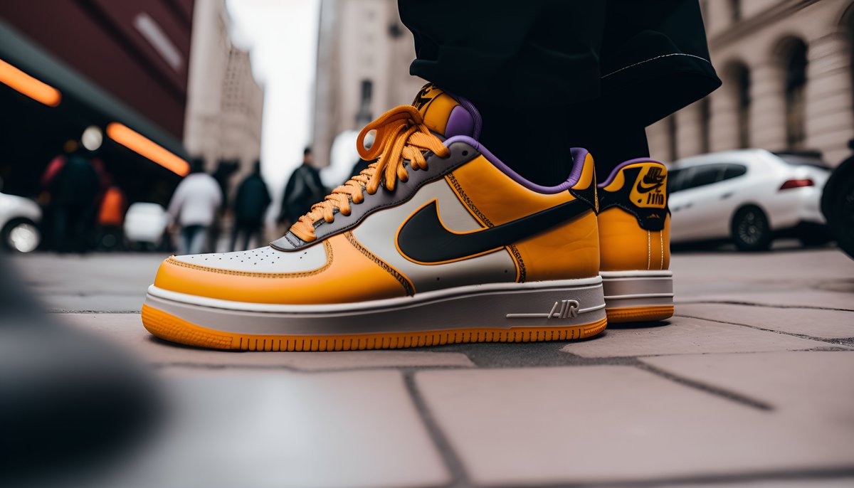 Air Force 1 collabs in Midjourney A sneaker prompt for you to remix ...