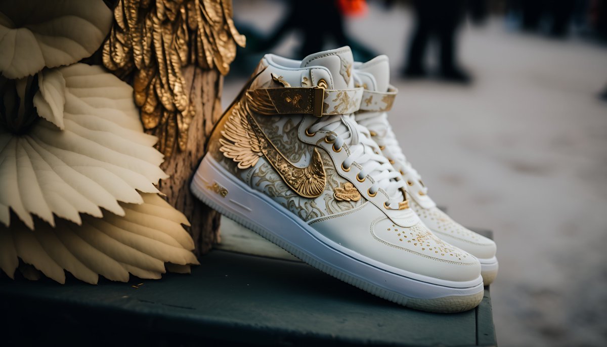 Air Force 1 collabs in Midjourney A sneaker prompt for you to remix ...