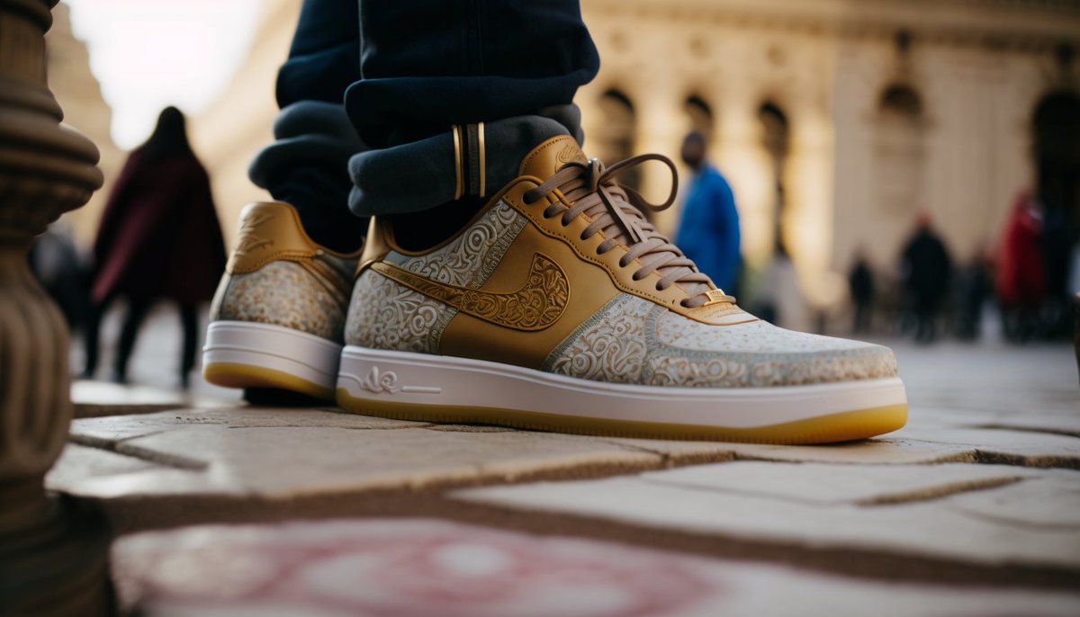 Air Force 1 collabs in Midjourney A sneaker prompt for you to remix ...