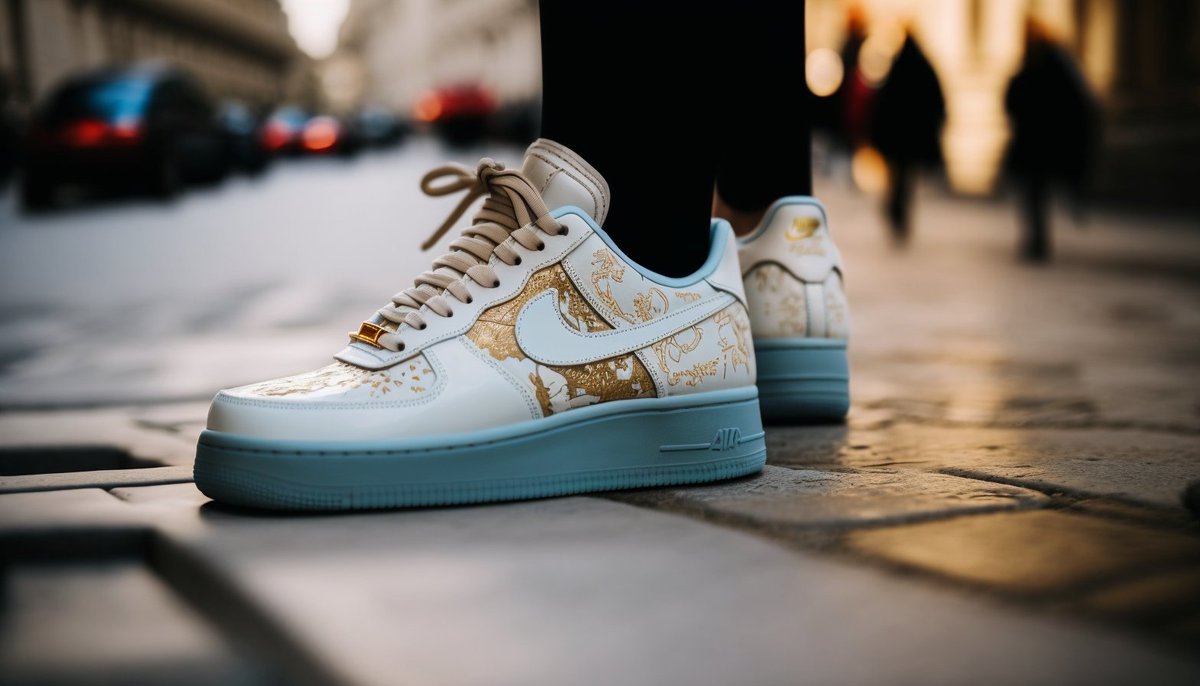 Air Force 1 collabs in Midjourney A sneaker prompt for you to remix ...