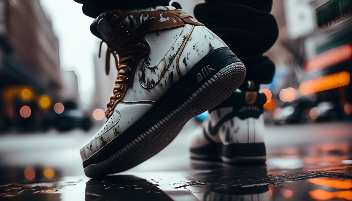 Air Force 1 collabs in Midjourney A sneaker prompt for you to remix ...
