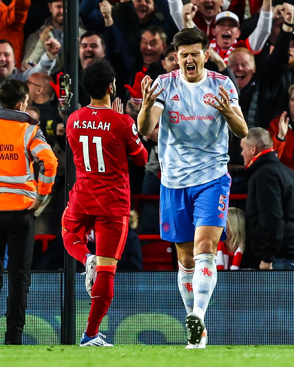 April 2022: Liverpool beat Man Utd 4-0 at Anfield March 2023: Liverpool ...