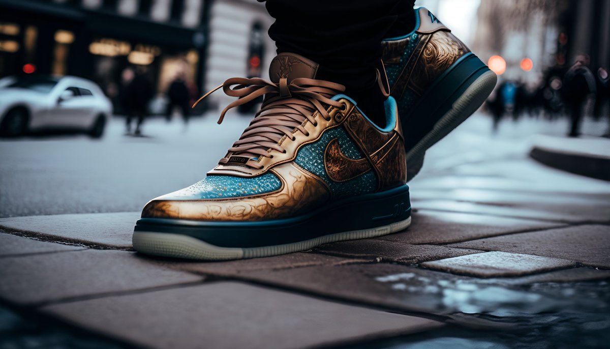 Air Force 1 collabs in Midjourney A sneaker prompt for you to remix ...