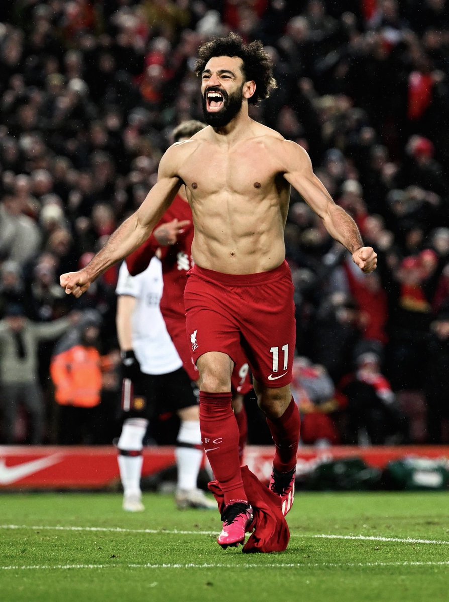 Lfc Stats On Twitter Mohamed Salah Has Broken Robbie Fowlers Goal