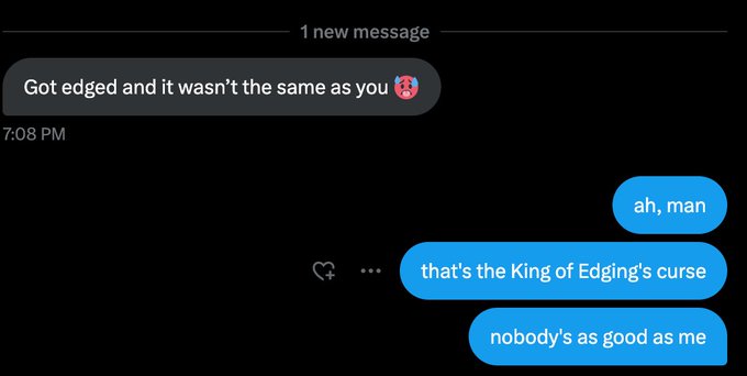 TW Pornstars - 👑 KING OF EDGING 👑. Pictures and videos from Twitter.