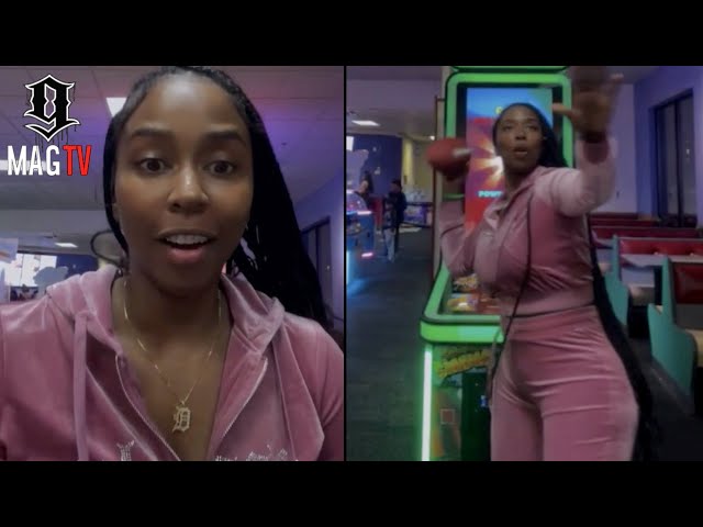 Smash Block T V On Twitter Kash Doll Is Outside And Looking Forward To