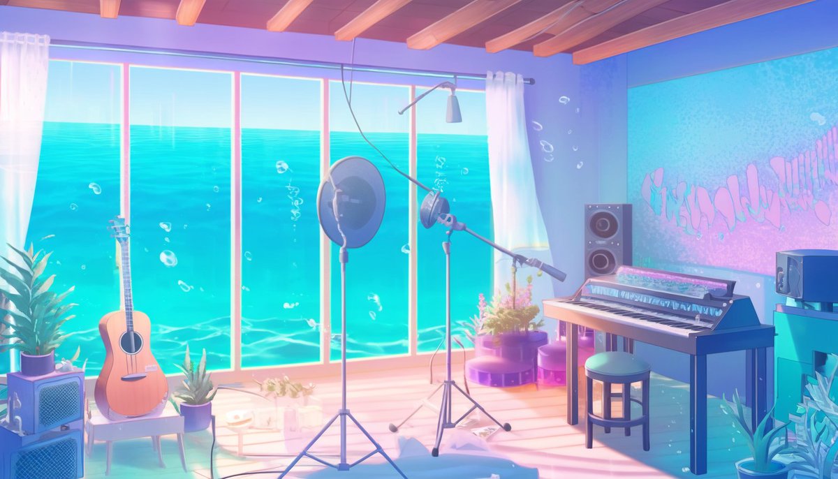🎨🖥️Podcast Studio Backgrounds🖥️🎨 - Free for Commercial Use (Paid works ...