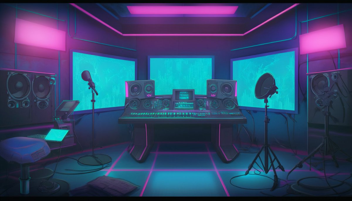 🎨🖥️Podcast Studio Backgrounds🖥️🎨 - Free for Commercial Use (Paid works ...