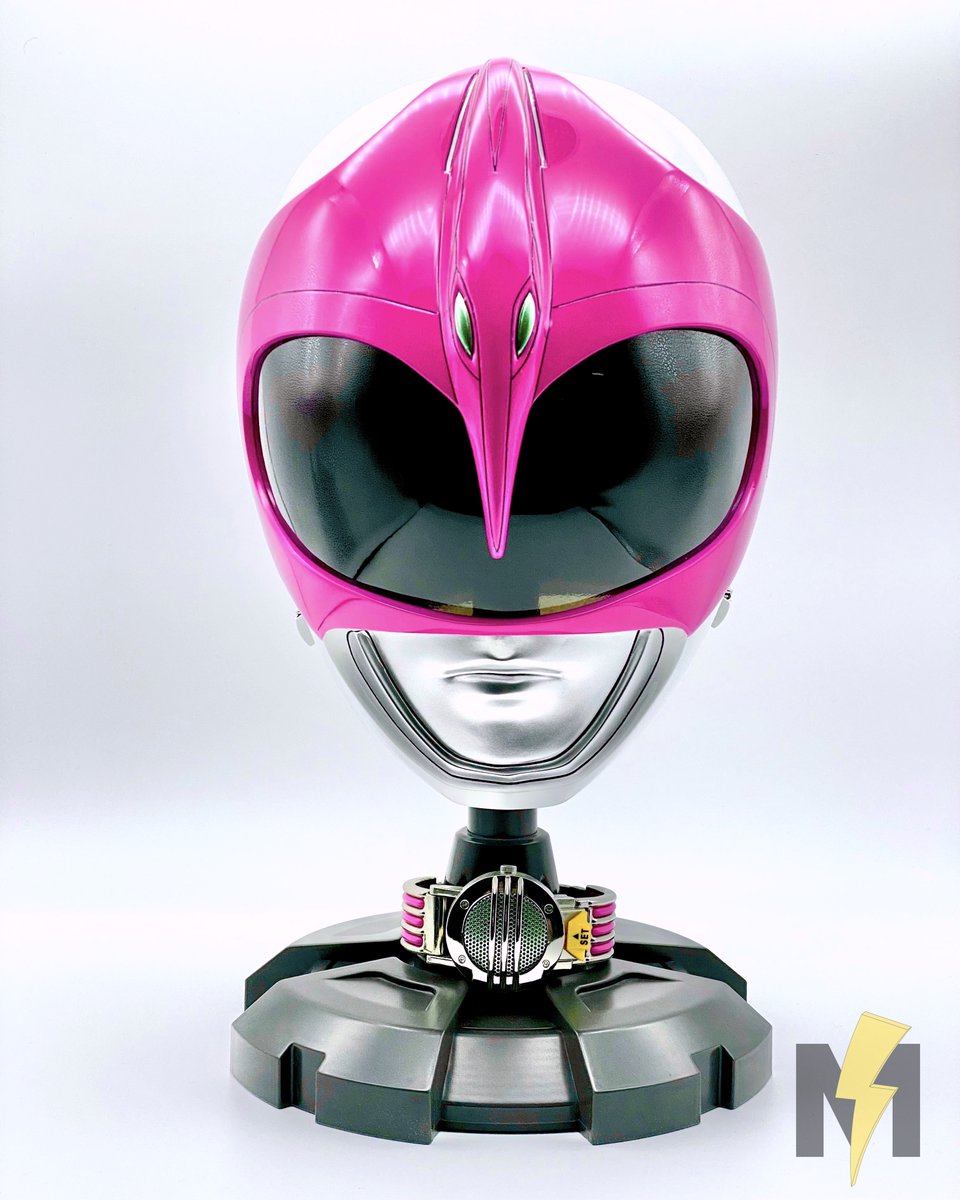 The Morphin ⚡️ Museum on Twitter: "A screen-cast #MightyMorphin Pink ...