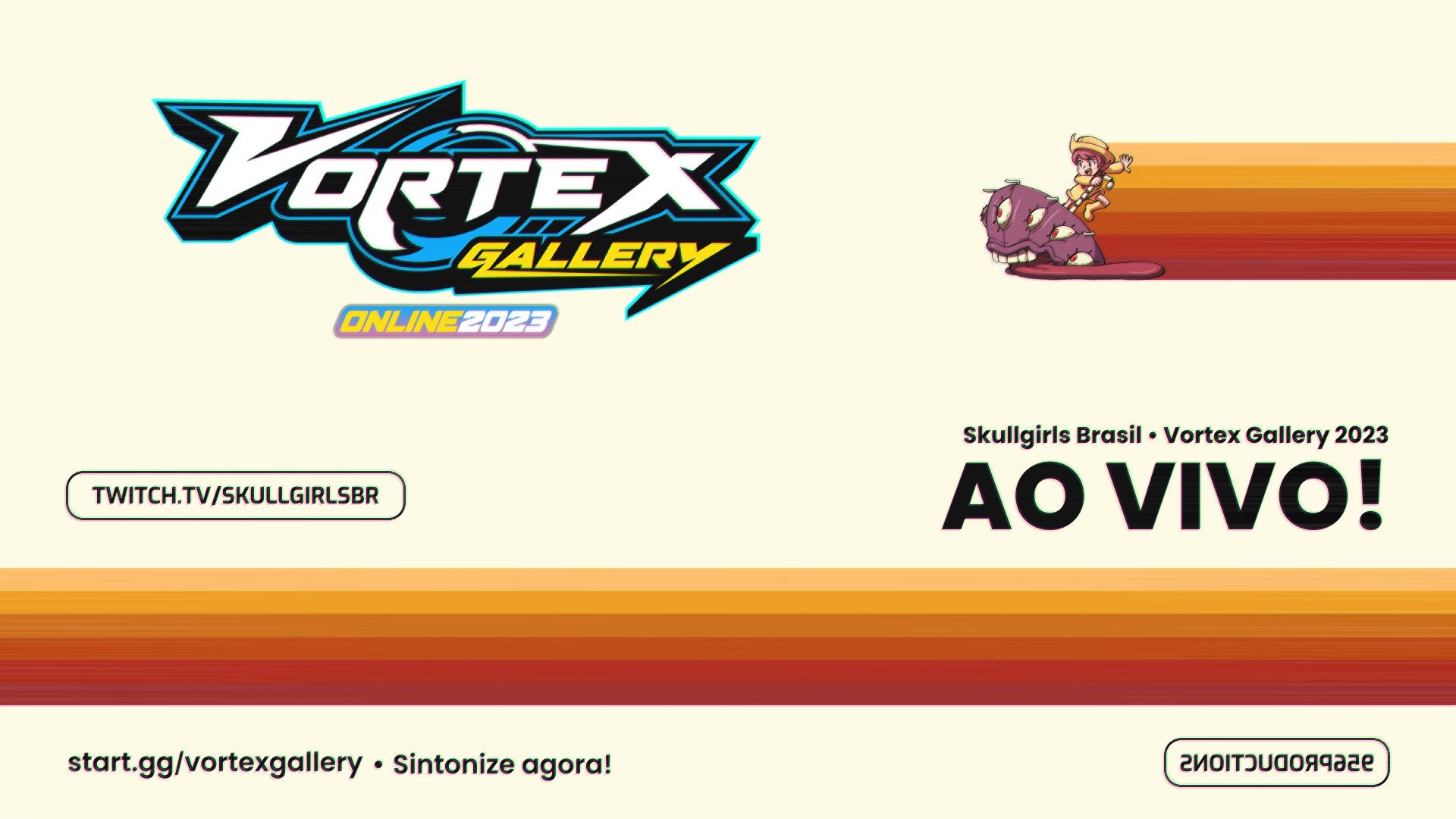 Skullgirls Brasil on Twitter: "E estamos ao vivo com a Vortex Gallery 2023! 🎙️ @_Kinomot0 & @CDV ...