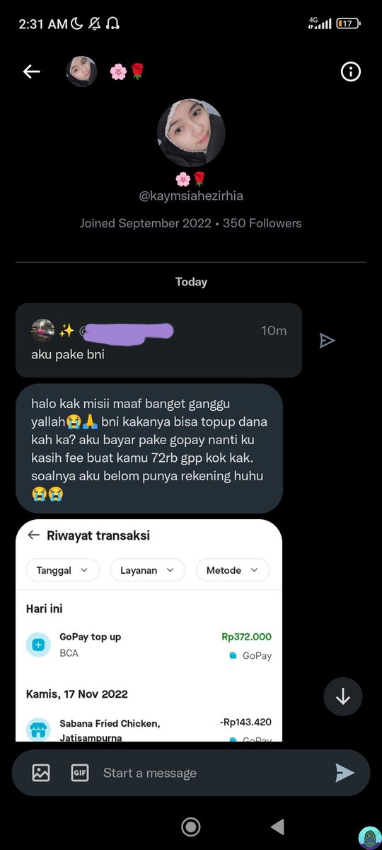 Tanyarl 💚 on Twitter: "Tanyarl hati2 sama yg nanya2 bank di base trs disuruh trf balik mending ...