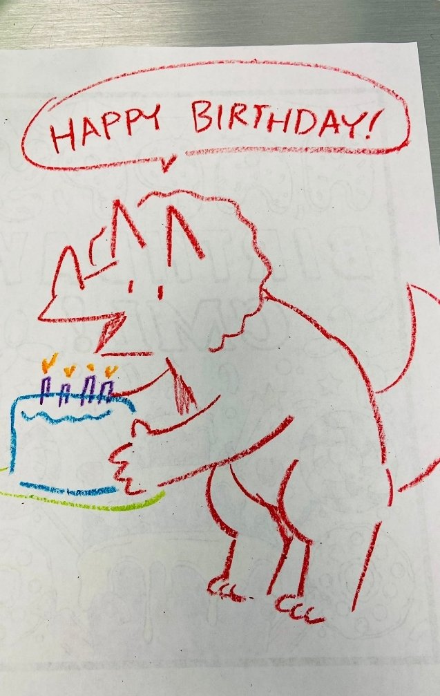 「Live now on https://t.co/scYEbgQ8Di, drawing an AWOO COMIC!!」AC Stuartの漫画