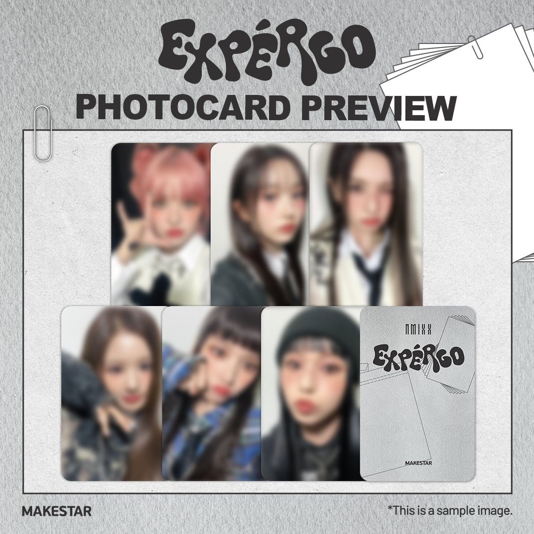 MAKESTAR on Twitter: "#엔믹스 #NMIXX 1ST EP Pre-Order Photocard Event PHOTOCARD PREVIEW 📆 ~ 03.19 ...