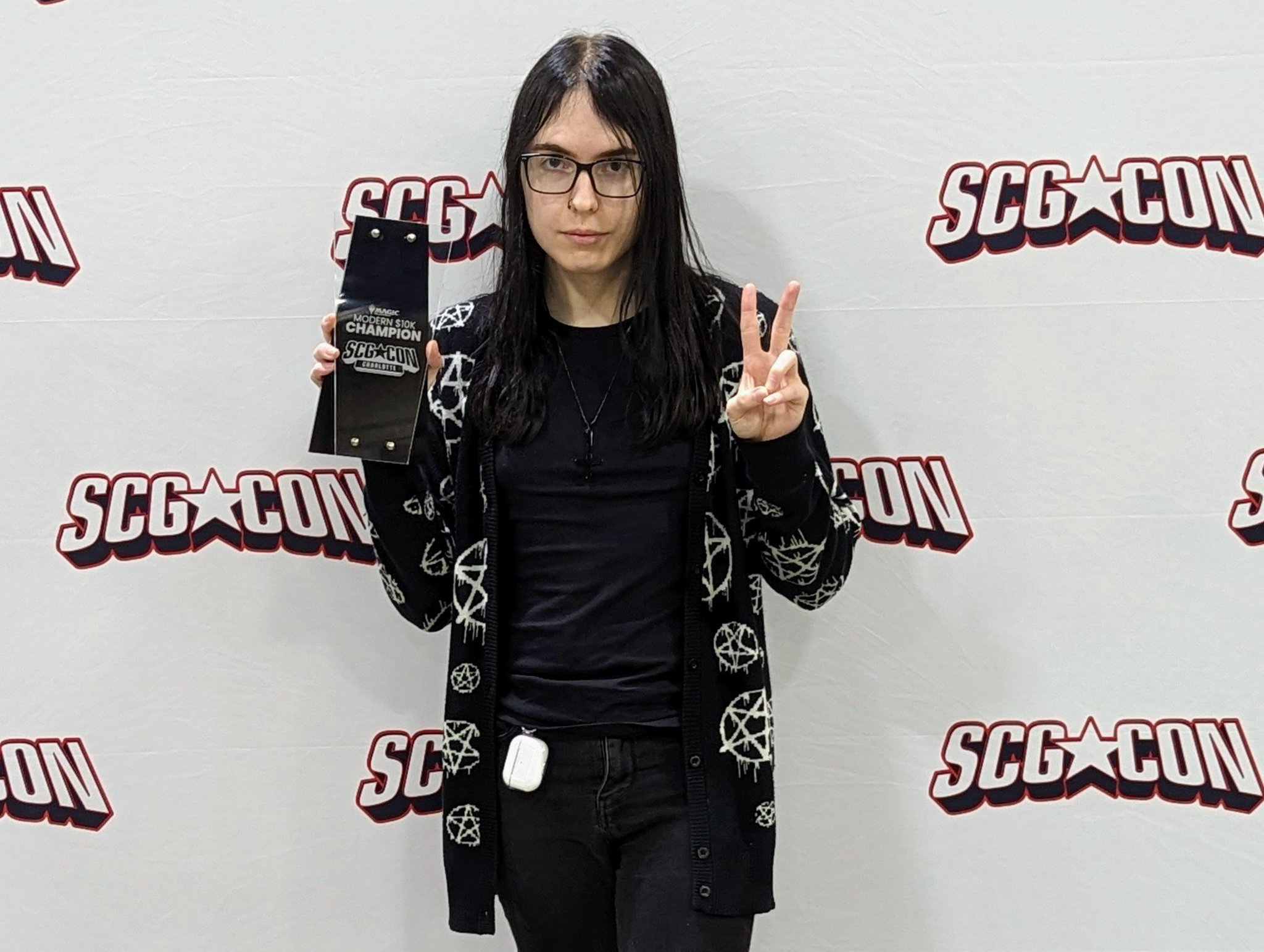 SCG CON on Twitter: "To wrap up this weekend's events, Ashlen Johnson (@ShudderMTG) is the ...