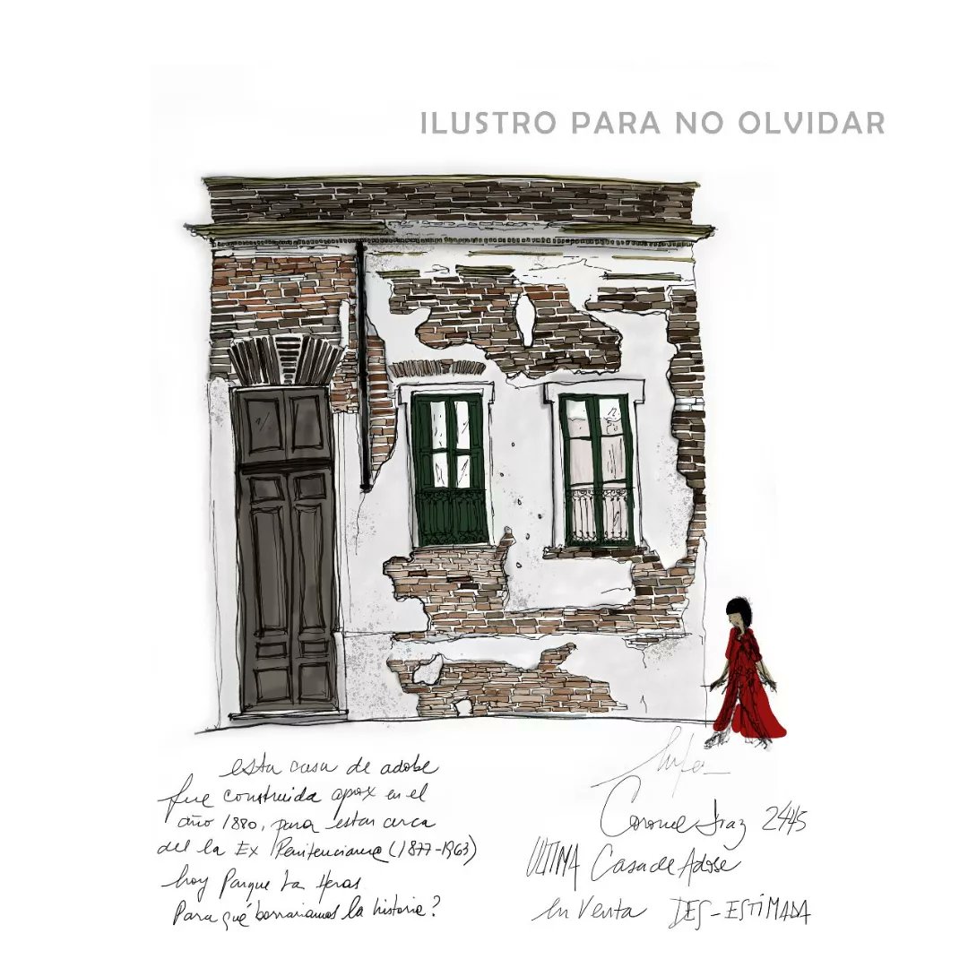 Ilustro Para No Olvidar on Twitter: "Ilustro para no olvidar: Coronel Díaz 2445, Recoleta ...