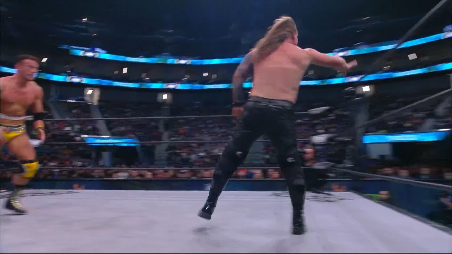 Chris Jericho Codebreaker Gif