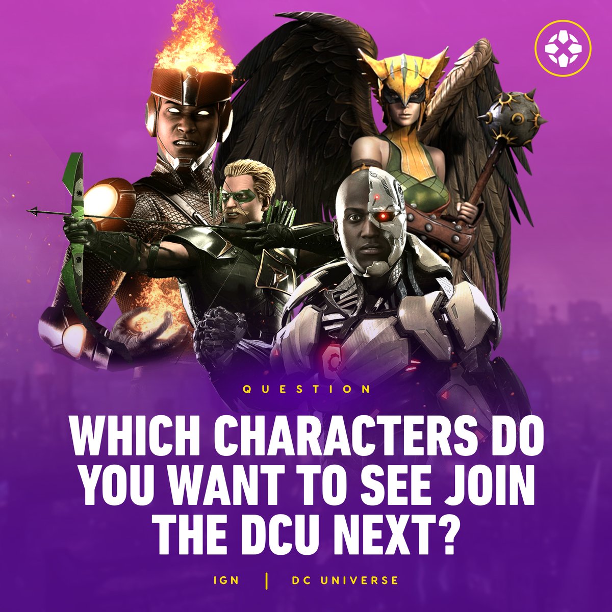 We already know Superman, Batman, Swamp Thing, and more will be part of ...