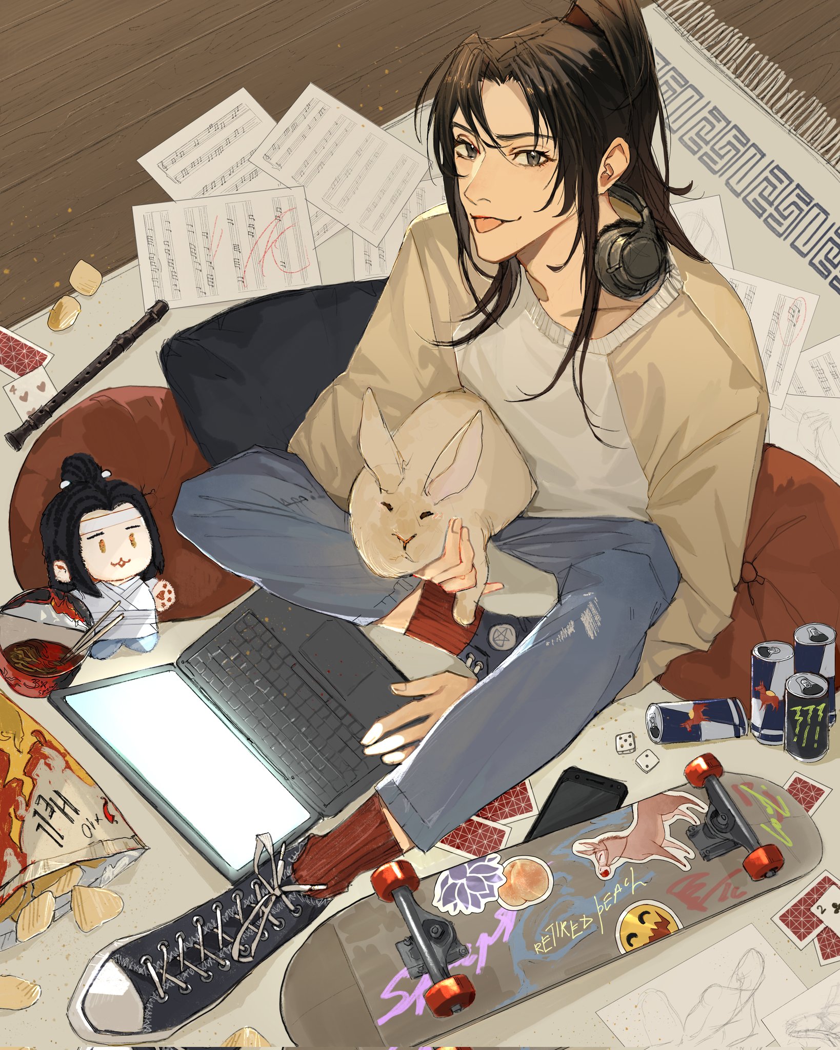 oldie on Twitter: "Wei Ying ~modern au #mdzs https://t.co/ItYhYb5n7W" / Twitter