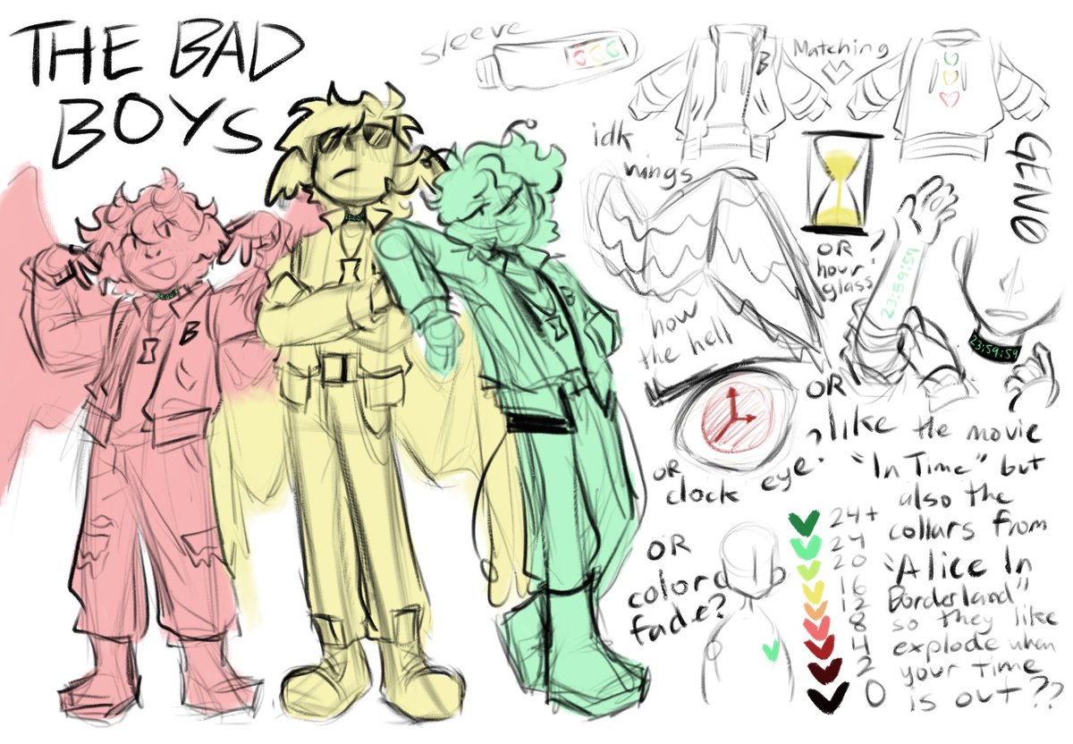 cowzilla || #BOOTWTDOES on Twitter: "RT @GENL0SERS: the bad boys + some concepts and brainstorms ...