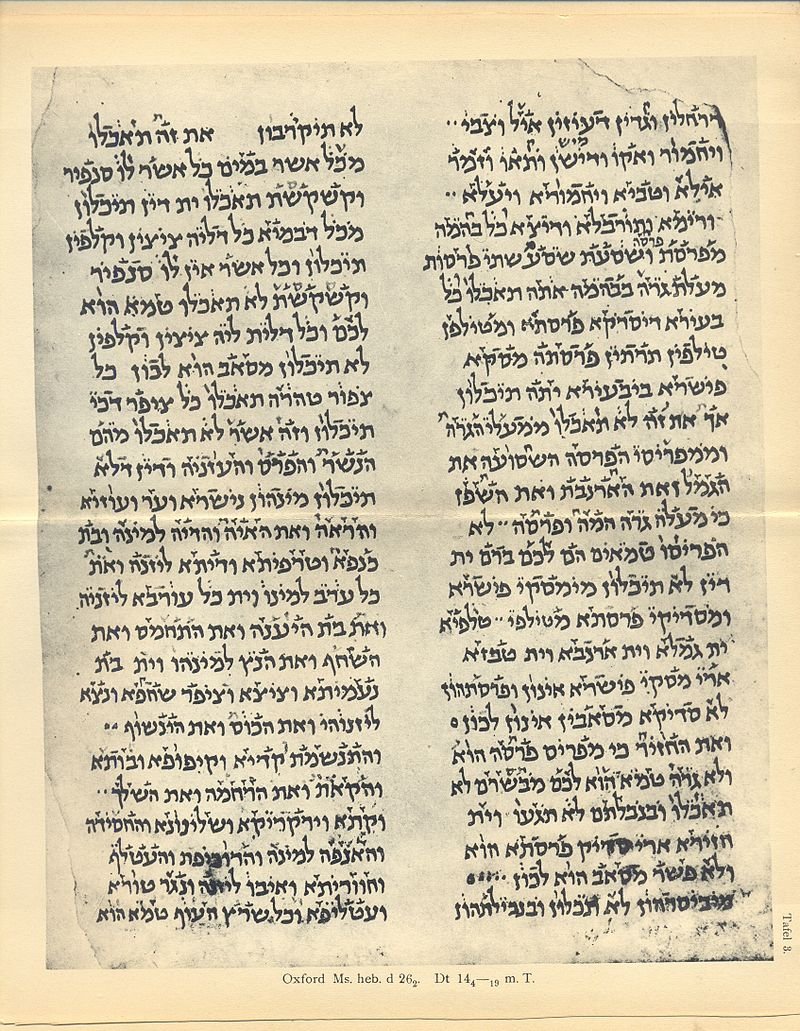 Somalis in the Cairo Geniza? (Medieval Jewish Records) The Cairo Geniza ...