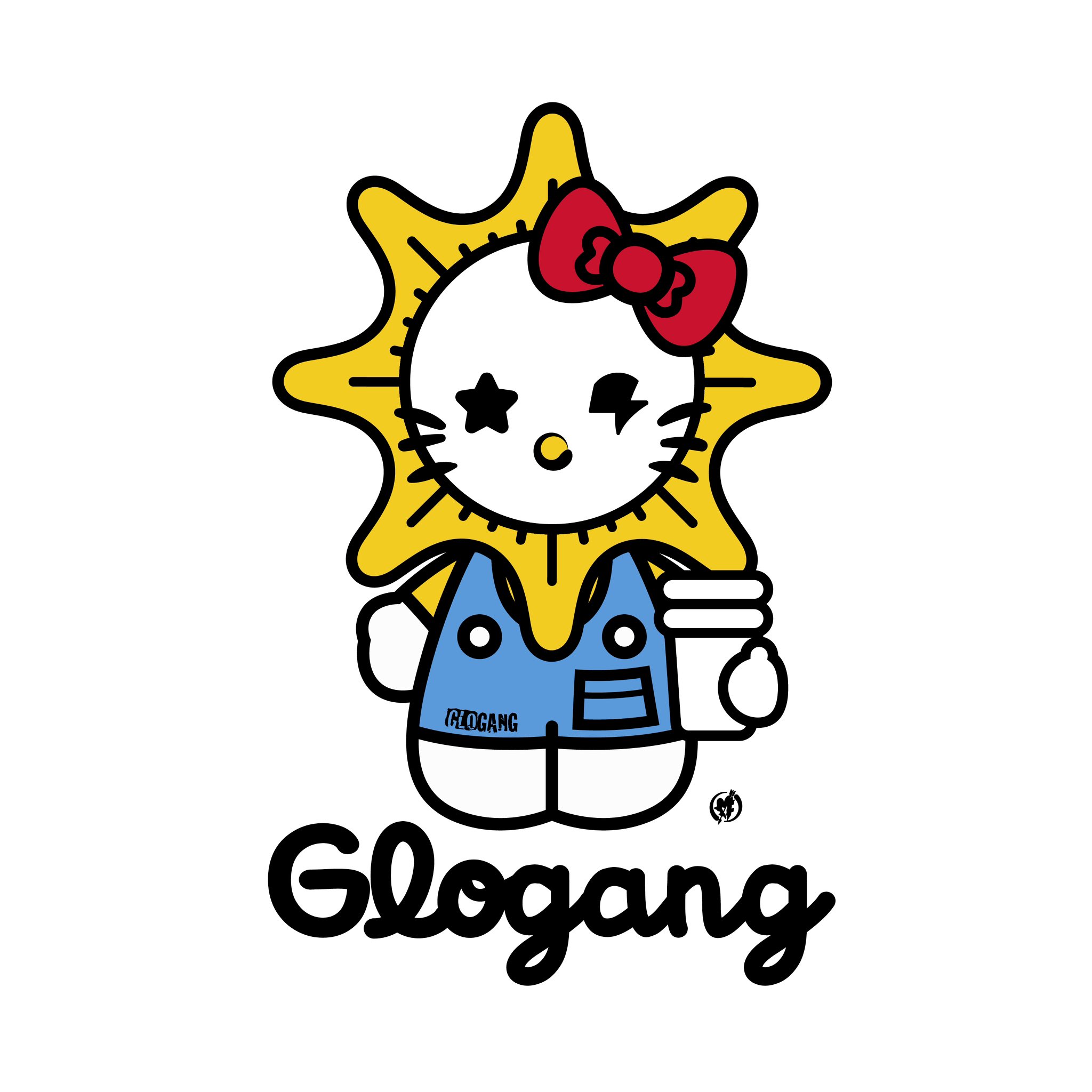 Kitty Gang Logo ArtStation Kitty Gang Jimin