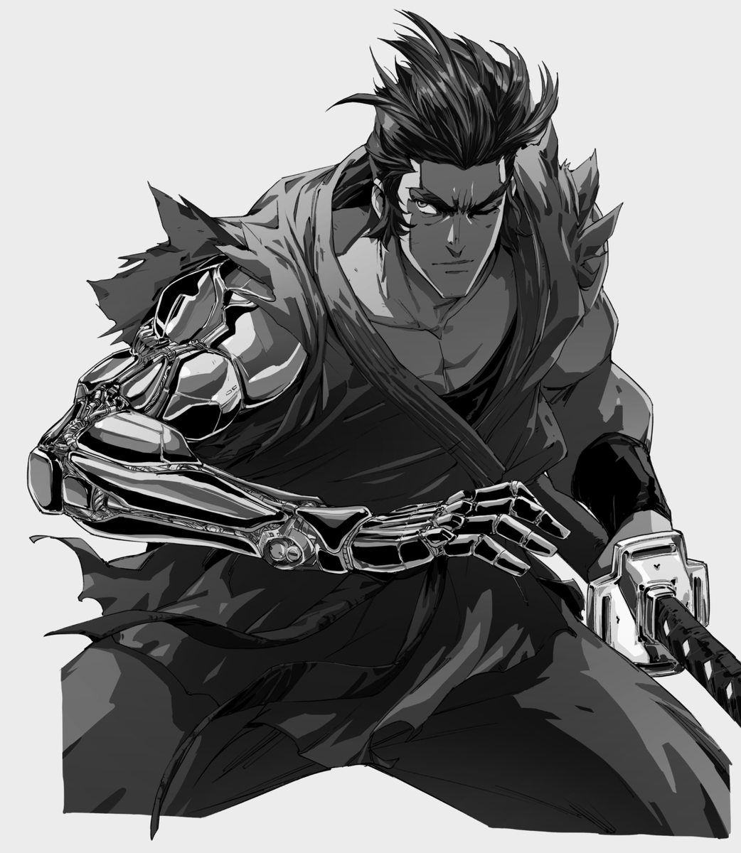 「Just thinking about that #Bushiden OST V」|D.のイラスト