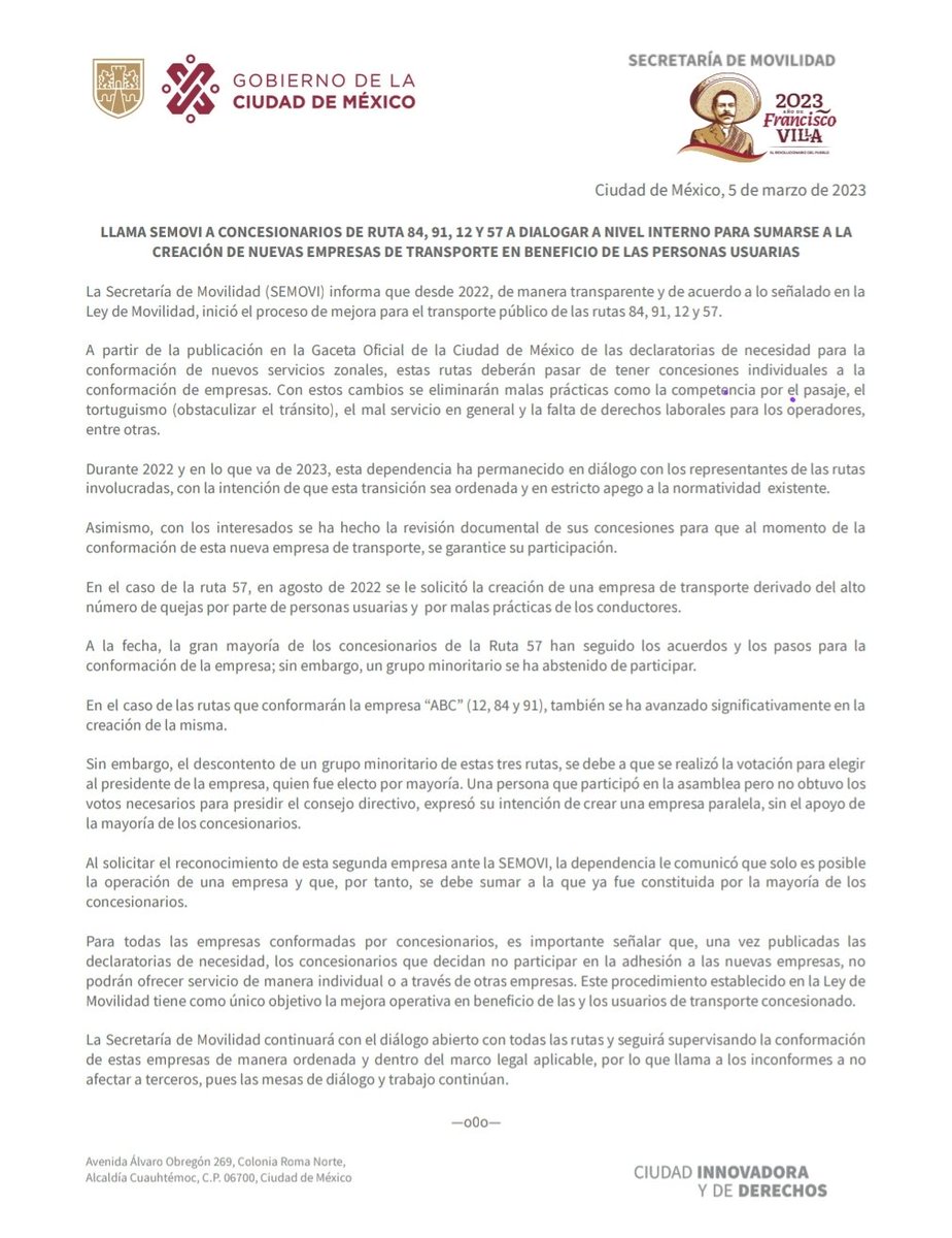 Secretaría de Movilidad CDMX on Twitter: Secretaría de Movilidad CDMX on Twitter: