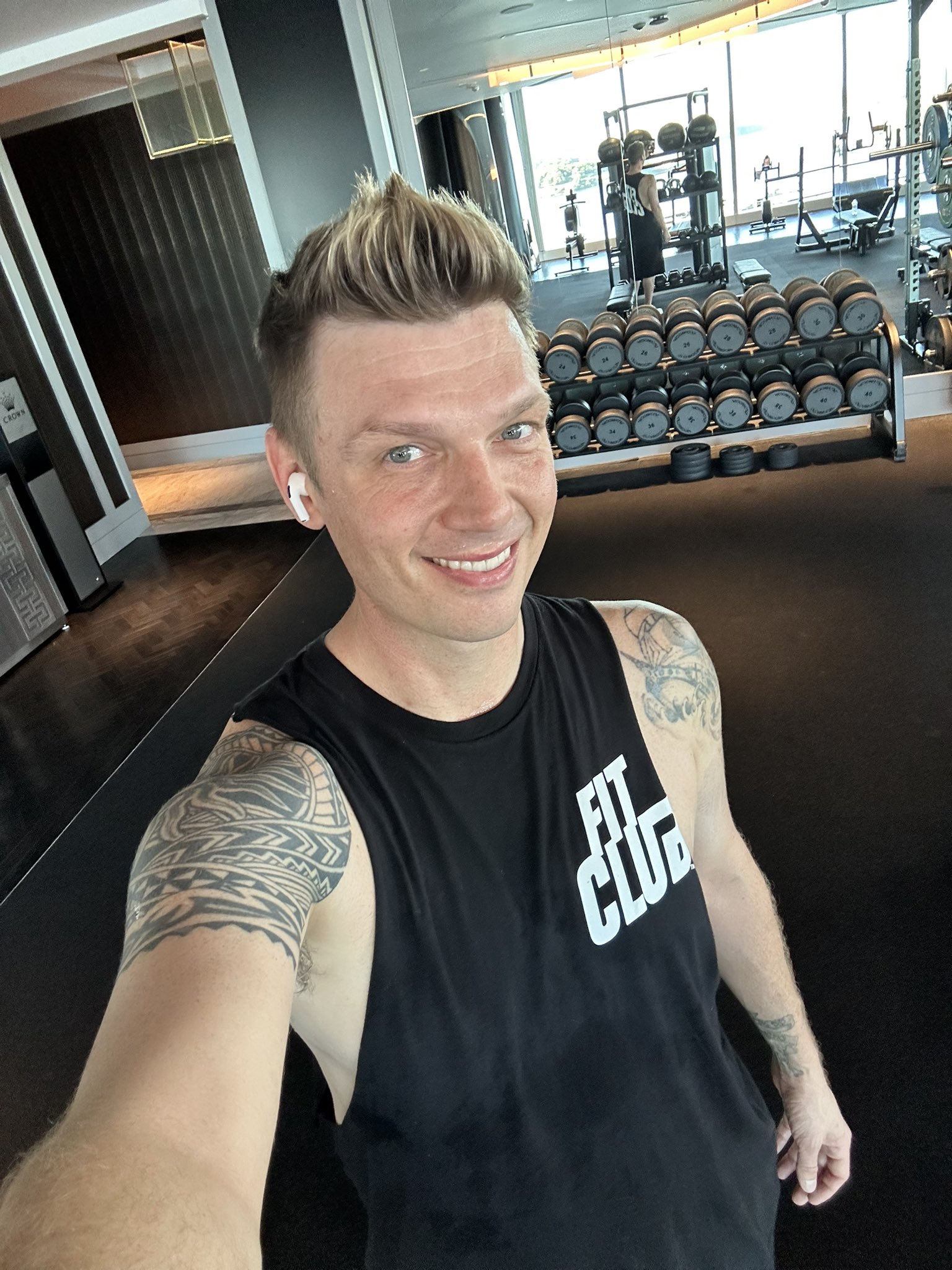 Nick Carter Wrist Tattoos