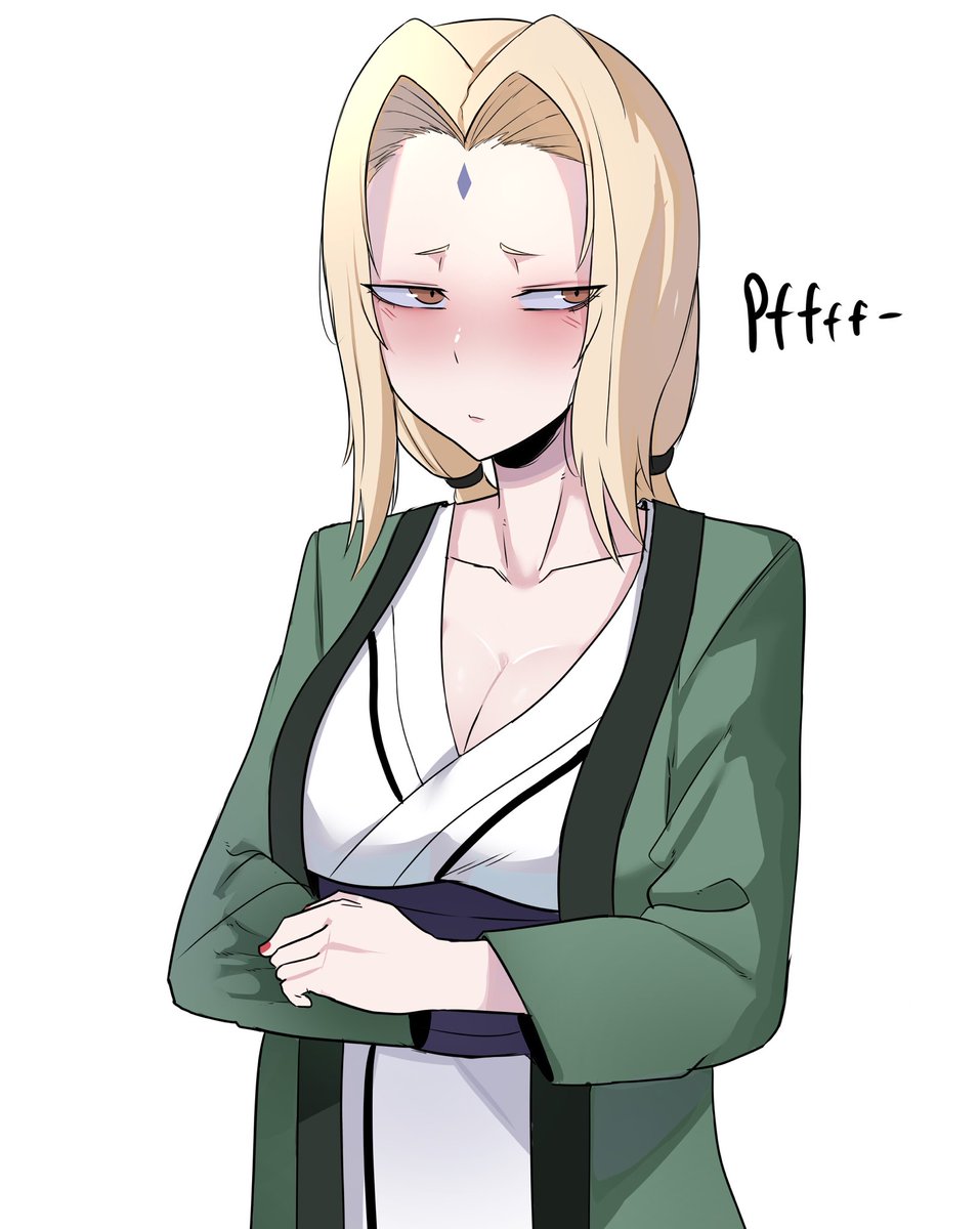 Kaney Senju On Twitter The Things Id Do To Tsunade 😫