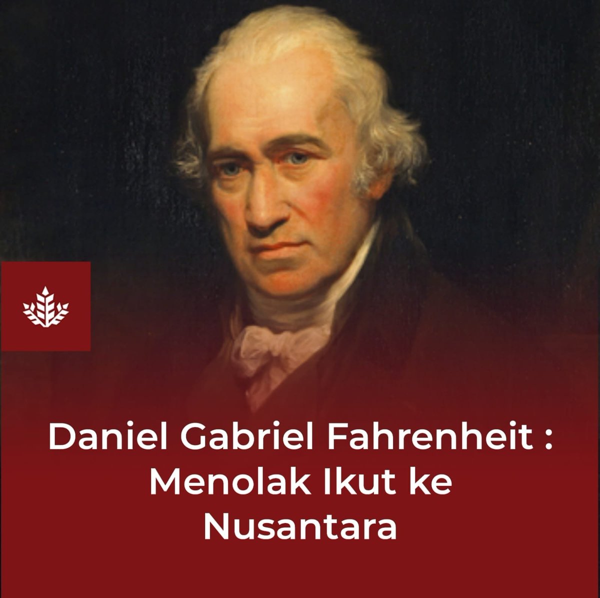 Ave Neohistorian! Daniel Gabriel Fahrenheit (1686-1736) adalah ahli ...