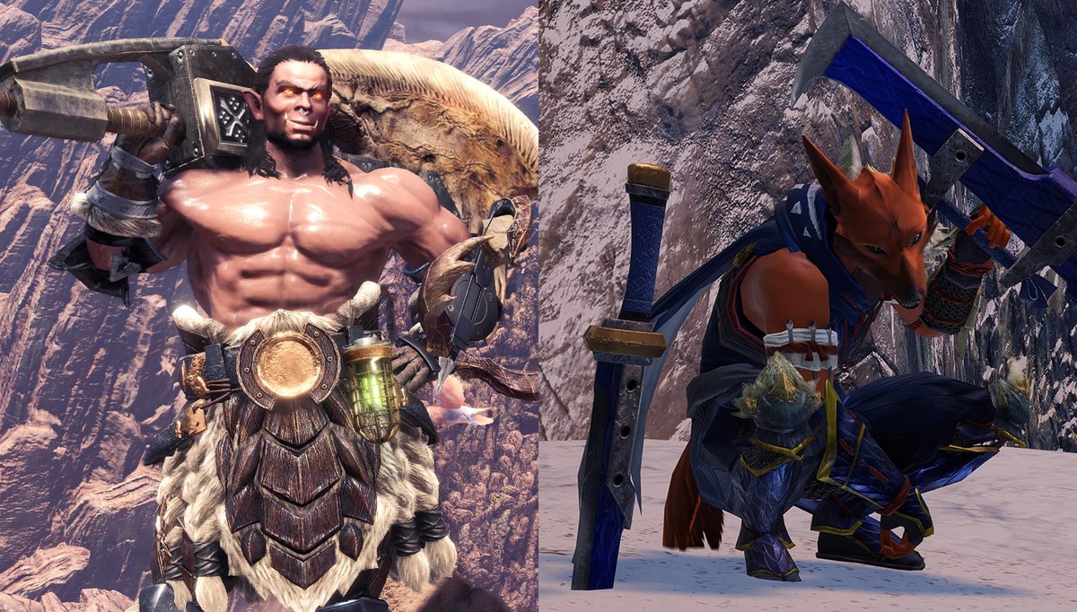 Takz 🇵🇭 on Twitter: "Sketch of my MH World & Rise OC 😅"