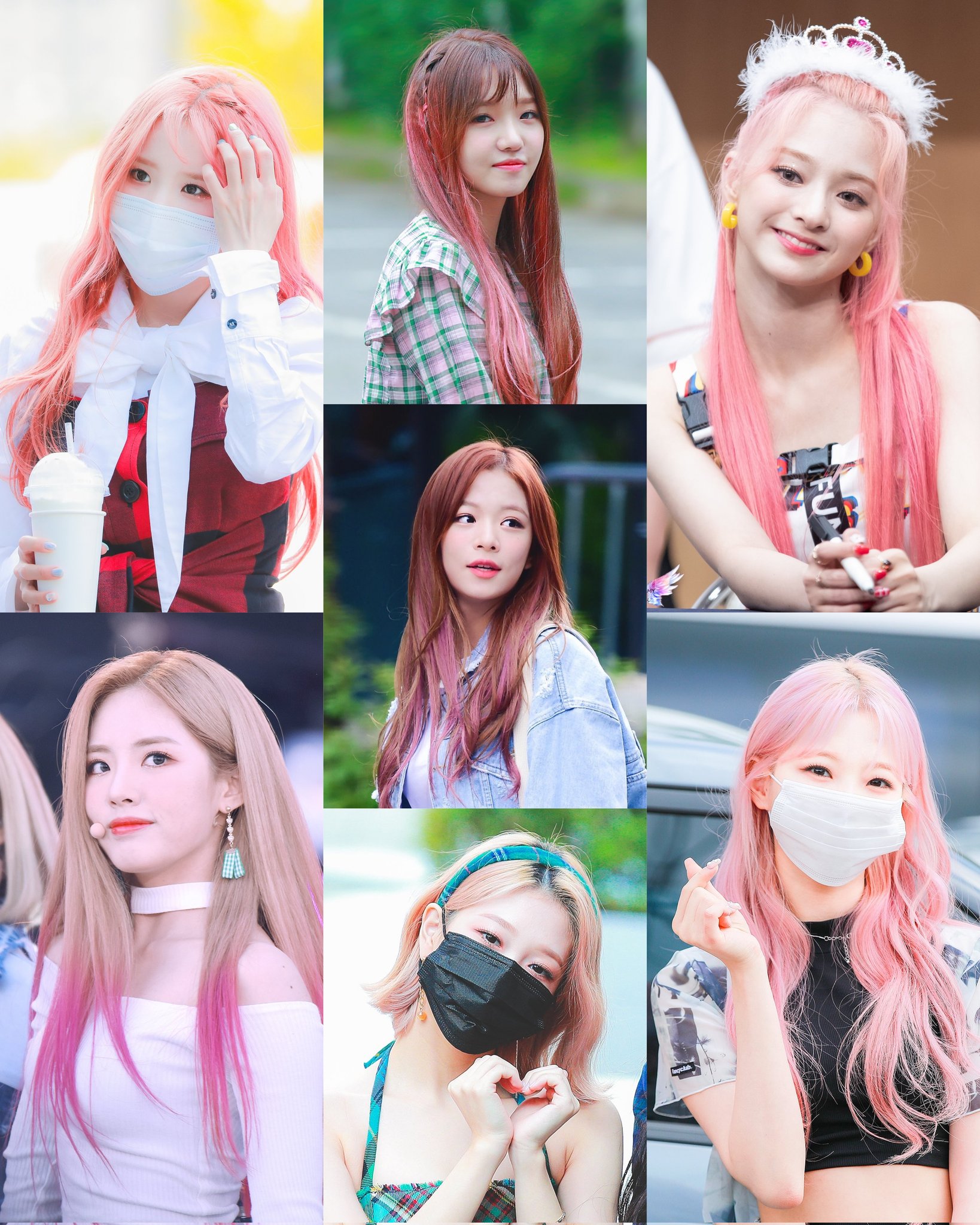 fromis_9 Brasil 🍀 on Twitter: "🍀| Franjinha https://t.co/376eGXEptb" / Twitter