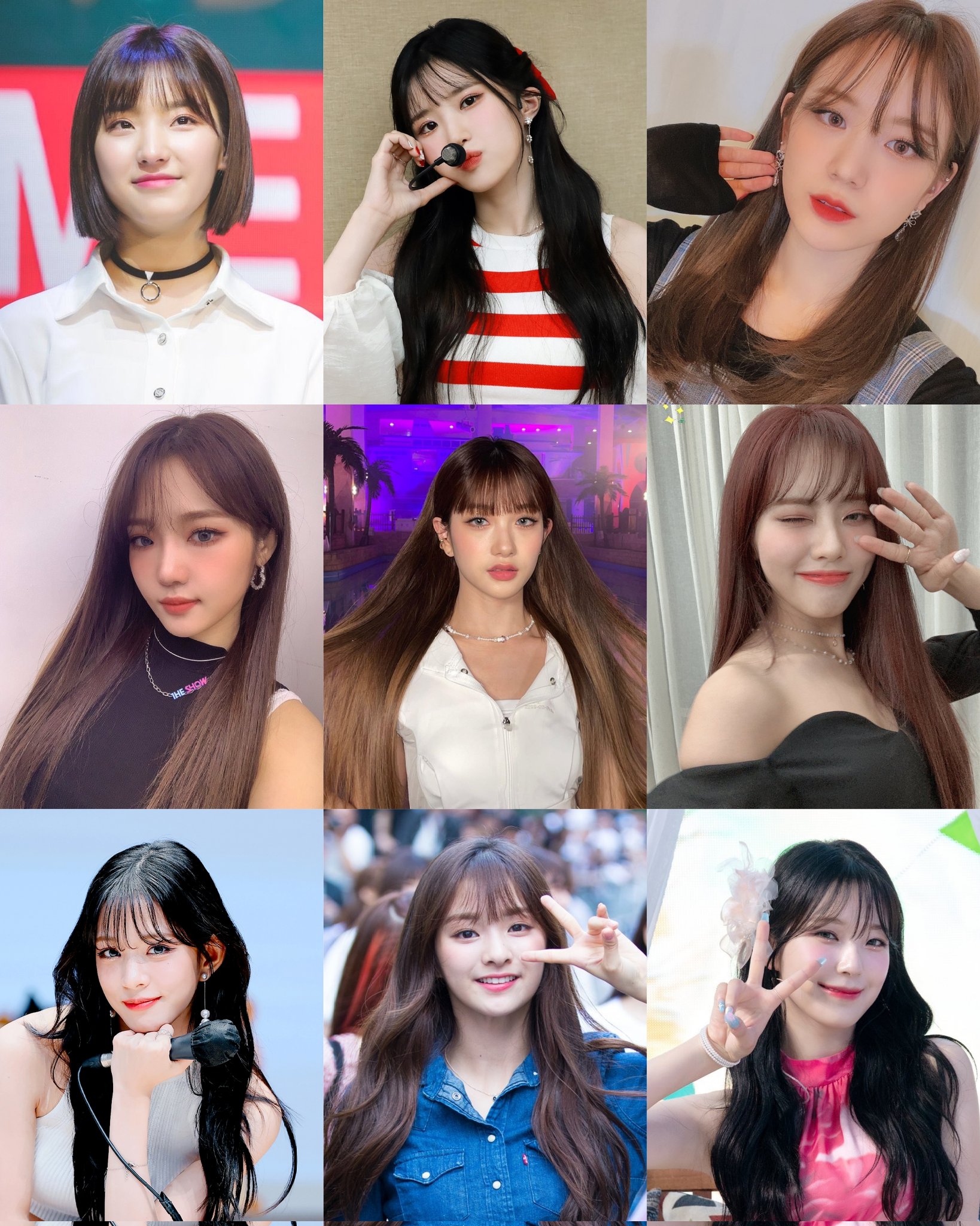 fromis_9 Brasil 🍀 on Twitter: "🍀| Franjinha https://t.co/376eGXEptb" / Twitter