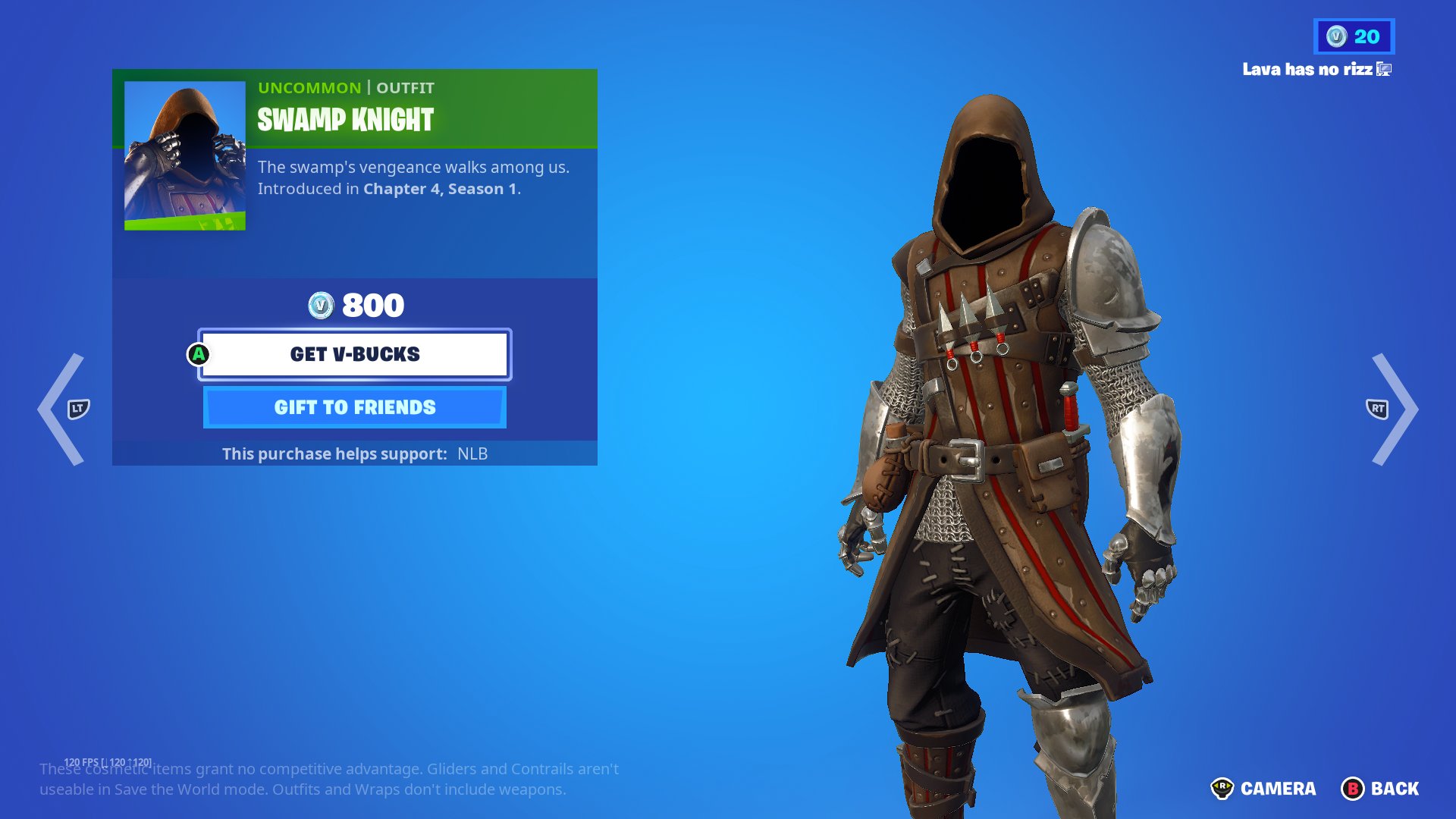 Fortnite Knight Skin