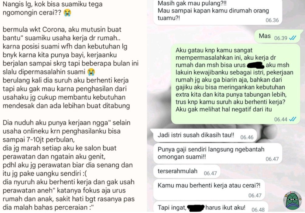 Tanyarl ㅡ 🚫 Rep OOT/JUALAN/LINK AFF on Twitter: "Tanyarl temen temen, aku bisa pertahanin anakku ...