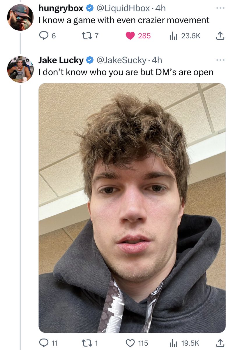 Jake Lucky on Twitter: Jake Lucky on Twitter: